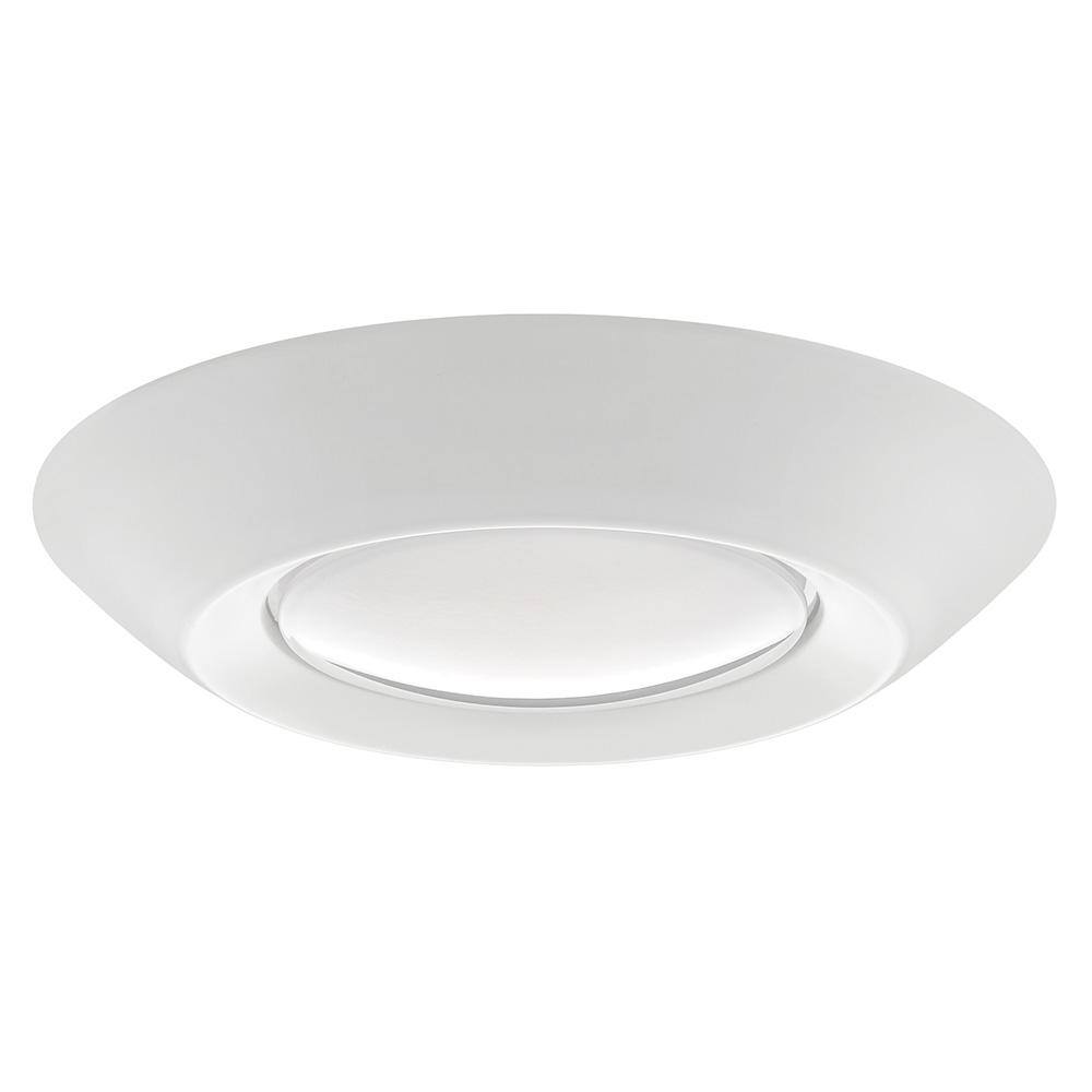 ETi 5 in./6 in. 20-Watt 3000K Soft White Integrated LED Recessed Trim ...