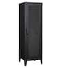 LISSIMO 50 in. Storage Locker Cabinet Employee Lockers with 1 Door ...