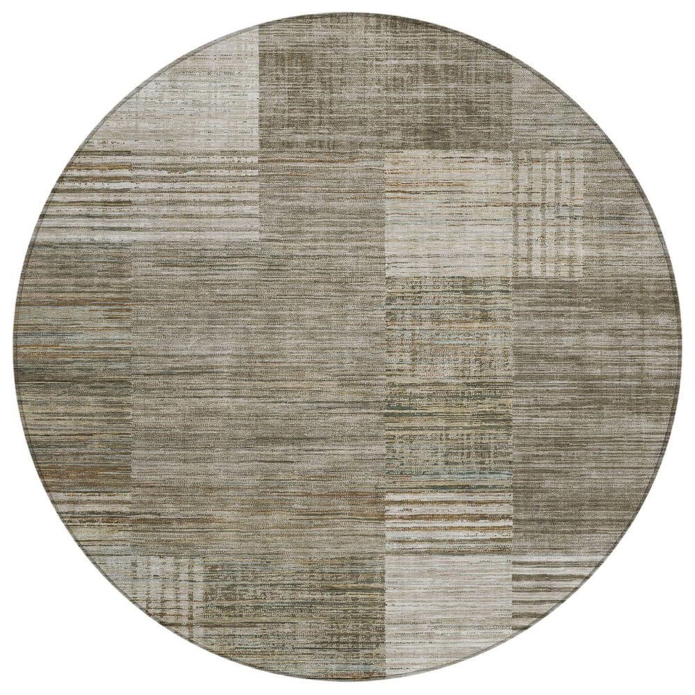 Addison Rugs Chantille Machine Washable Indoor/Outdoor Abstract ACN2149 ...