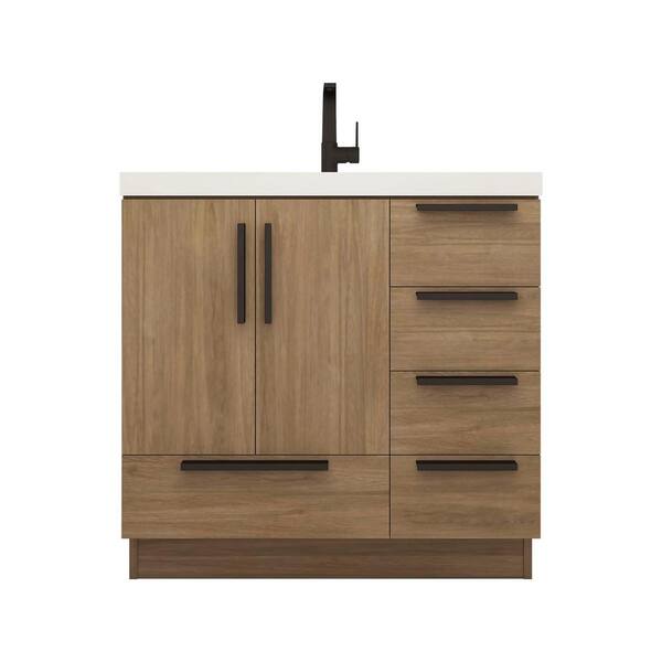 Have a question about BV Better Vanity Carla 36 in. W x 20 in. D x 35 ...