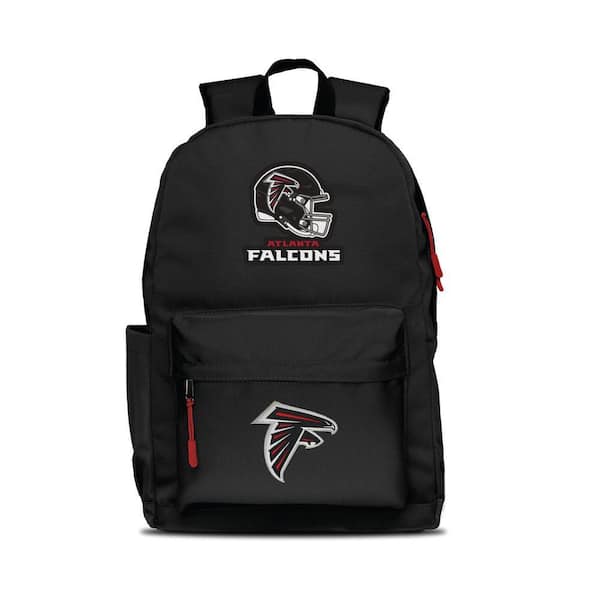 Mojo Atlanta Falcons 2-Logo 17 in. Black Campus Laptop Backpack ...