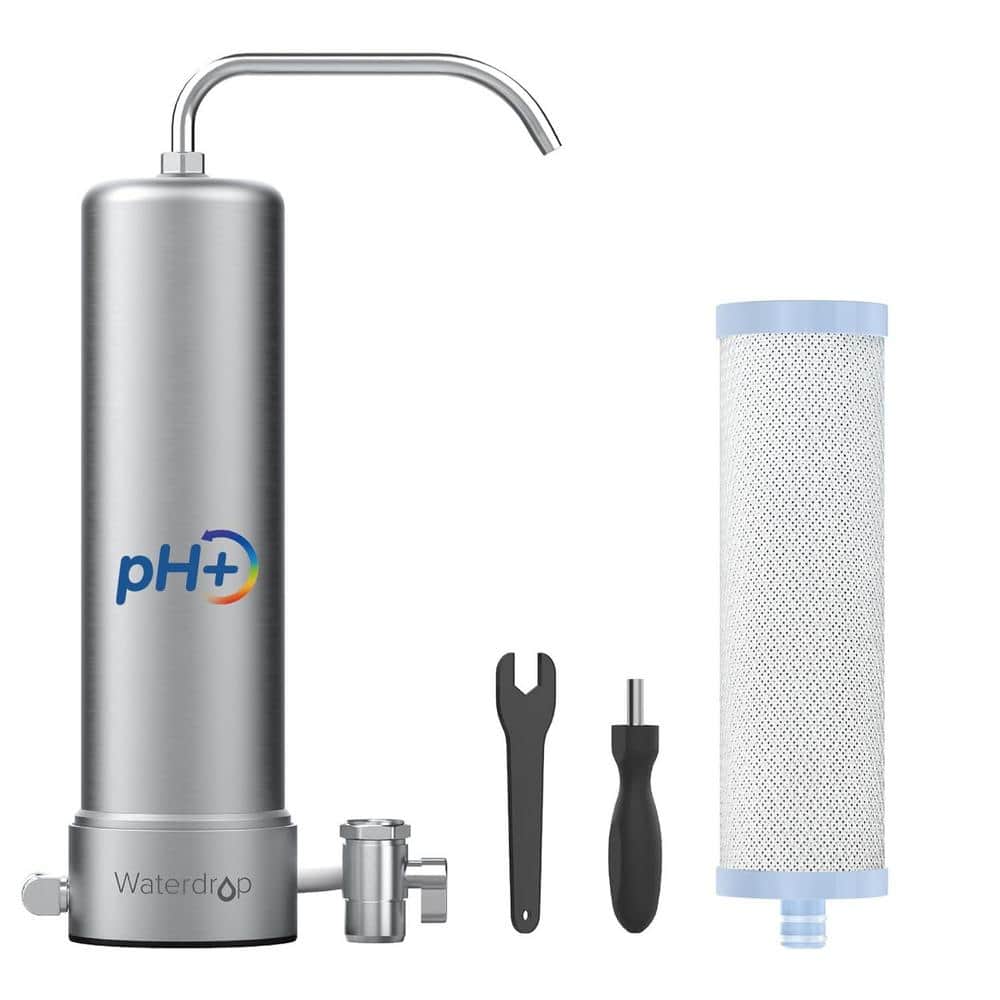 Waterdrop Alkaline Countertop Water Filter,NSF/ANSI42,372Certified ...
