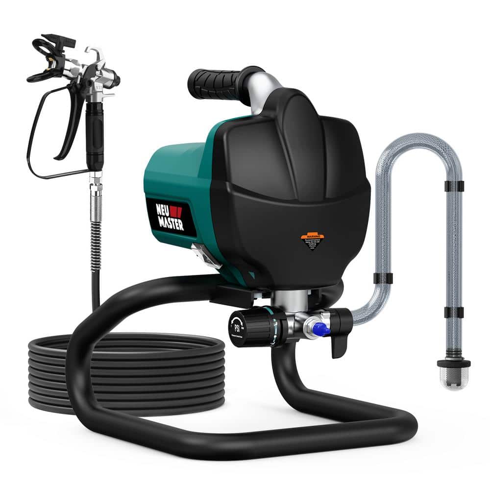 WRIGHTMASTER 780-Watt HVLP Electric Handheld HVLP Paint Sprayer with ...
