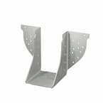 Simpson Strong-Tie HGUS 5-7/16 in. Galvanized Face-Mount Joist Hanger ...