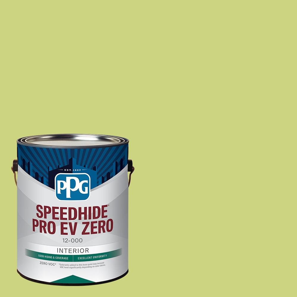 Reviews for PPG SPEEDHIDE Pro-EV Zero 1 gal. PPG1217-6 Green Gecko Semi ...