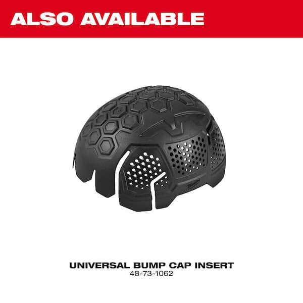 Milwaukee Black Snapback Bump Cap 48-73-1063 - The Home Depot