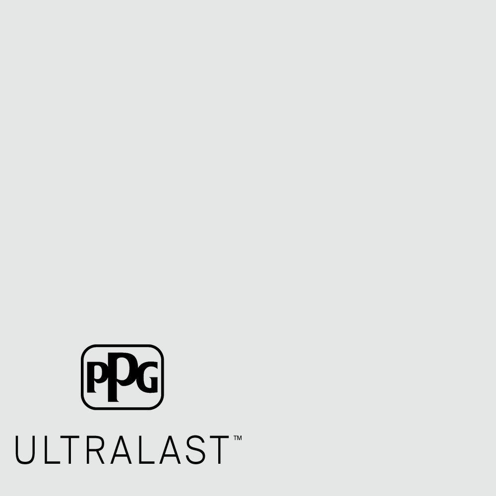 PPG UltraLast 1 gal. PPG1013-1 Radisson Matte Interior Paint and Primer ...