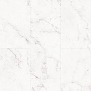 Proteco Padova Grey 12 MIL x 12 in. W Waterproof Click Lock Vinyl Tile ...