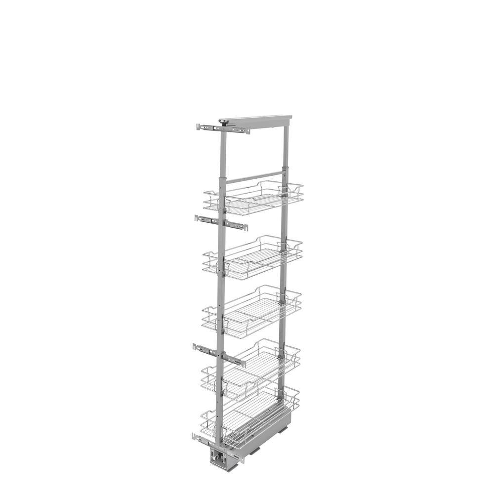 Have a question about Rev-A-Shelf 10 in. Chrome 4-Basket Pull-Out ...