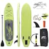 KUDA PERFORMANCE SPORT 10.75 ft. Inflatable Stand-Up Paddle Board Kit ...
