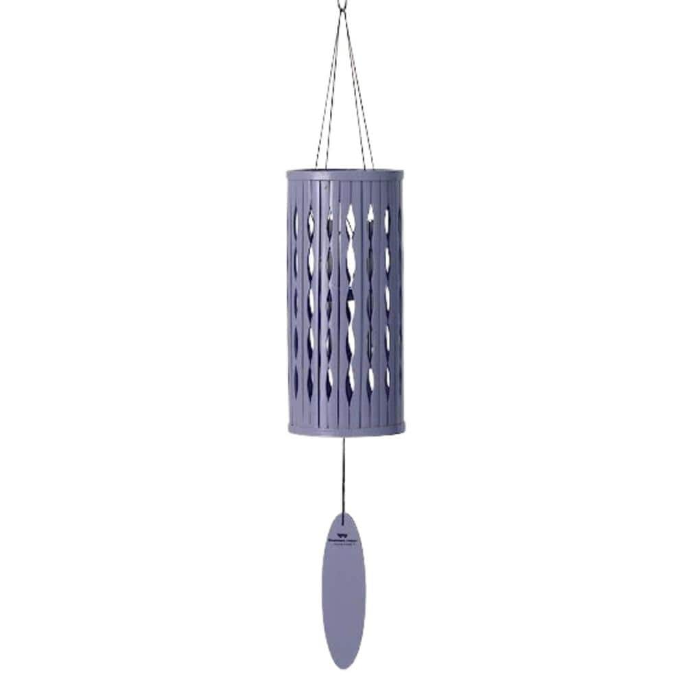 WOODSTOCK CHIMES Signature Aloha Chime 28 in. Lavender Mist Wind Chimes ...