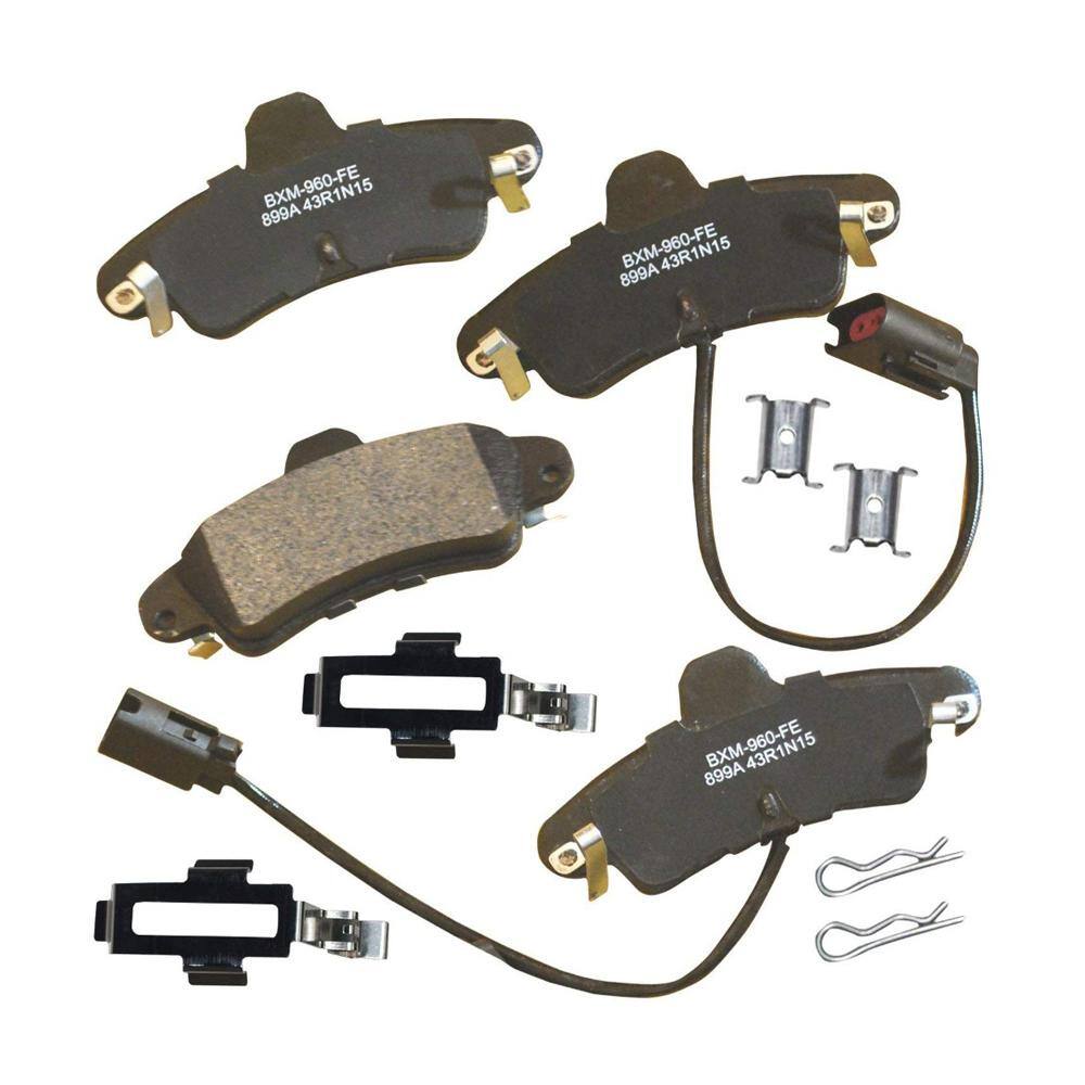 STOP BY BENDIX Disc Brake Pad Set SBM899A - The Home Depot