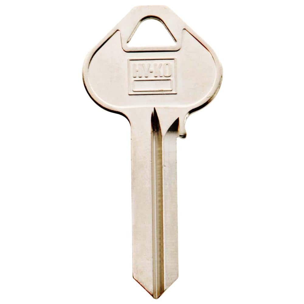 HY-KO Blank Russwin and Corbin Lock Key 11010RU46 - The Home Depot