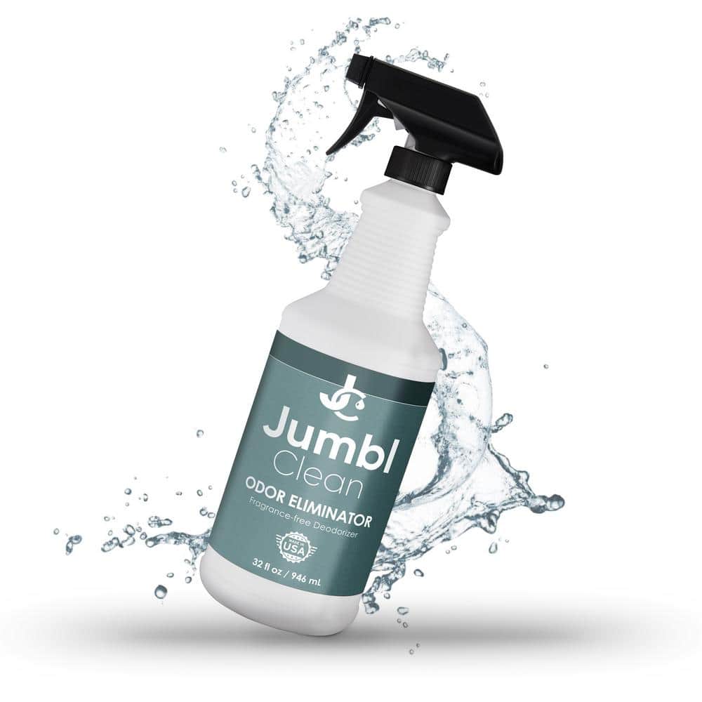 Zero Odor 32 ft. oz Multipurpose Odor Eliminator Spray and Room ...