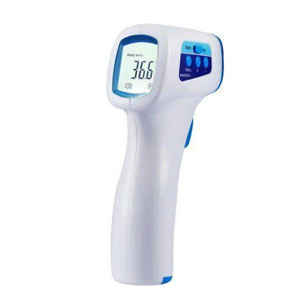 Misopily Non Contact Infrared Forehead Digital Thermometer Accurate Result Object And Body Mode