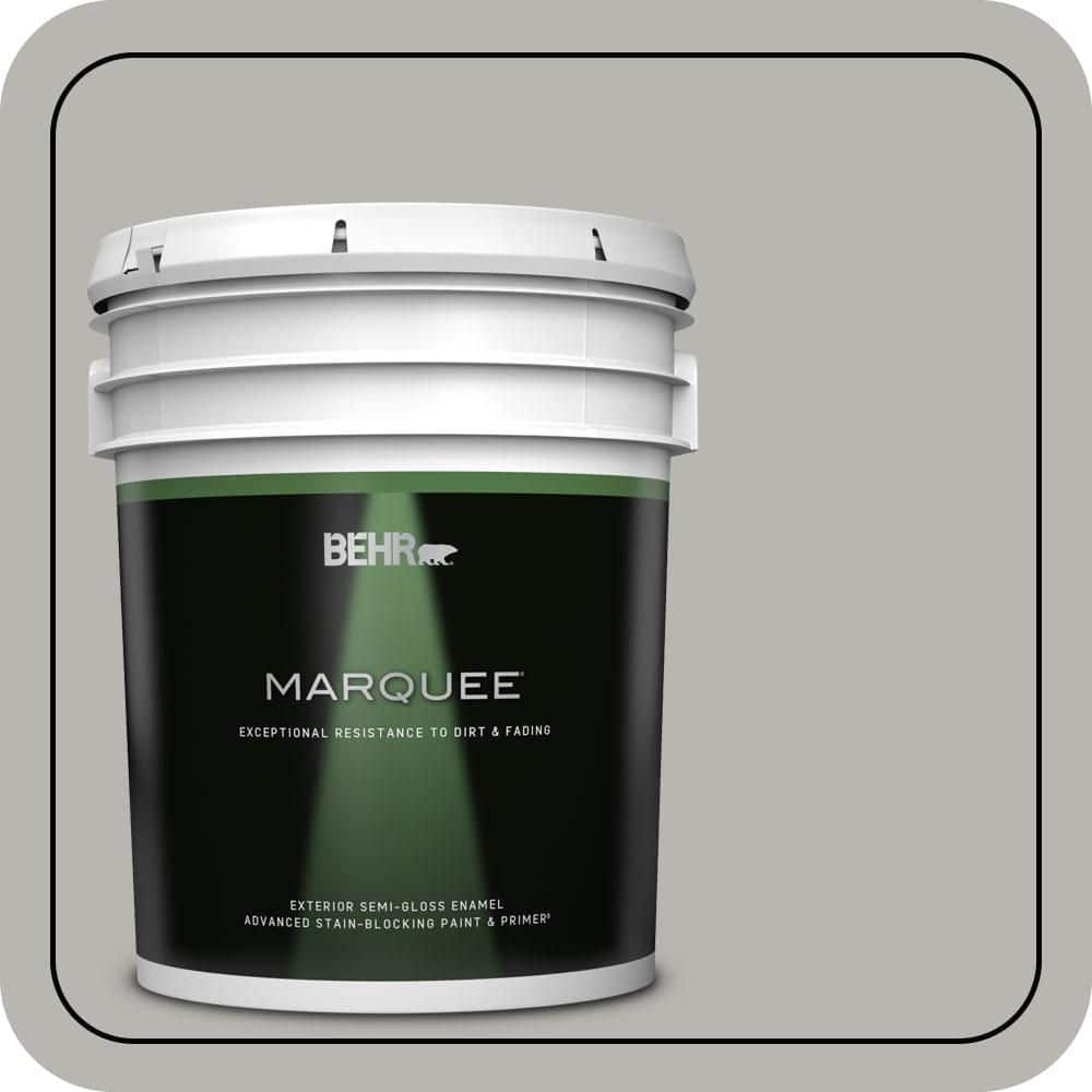 BEHR MARQUEE 5 gal. Home Decorators Collection #HDC-MD-26 Sonic Silver ...