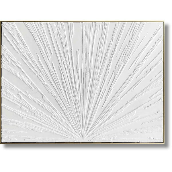 Classy Art 1 Piece Framed Graphic Print Abstract Art Print 35.4 in. x ...