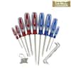 Husky Hard Handled Screwdriver Set (12-Piece) 20210015 - The Home Depot