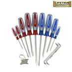 Husky Hard Handled Screwdriver Set (12-Piece) 20210015 - The Home Depot