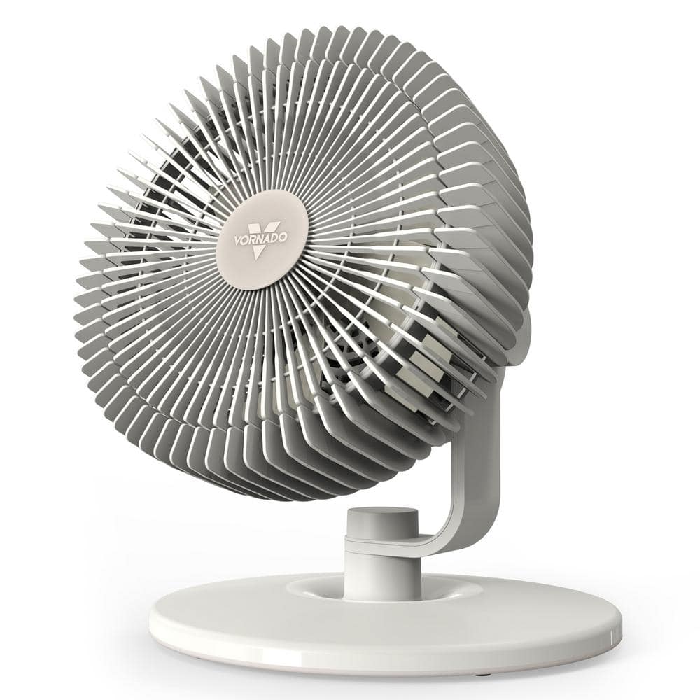 Vornado Refresh 8 in. Table Fan in White with Aromatherapy and ...