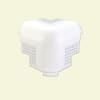 Phillips Manufacturing Company 1-1/2 in. Vinyl 3-Way Bullnose Corner ...