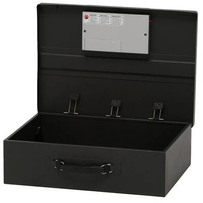 SentrySafe 0.05 cu. ft. Portable Safe Box with Combination Lock P005C