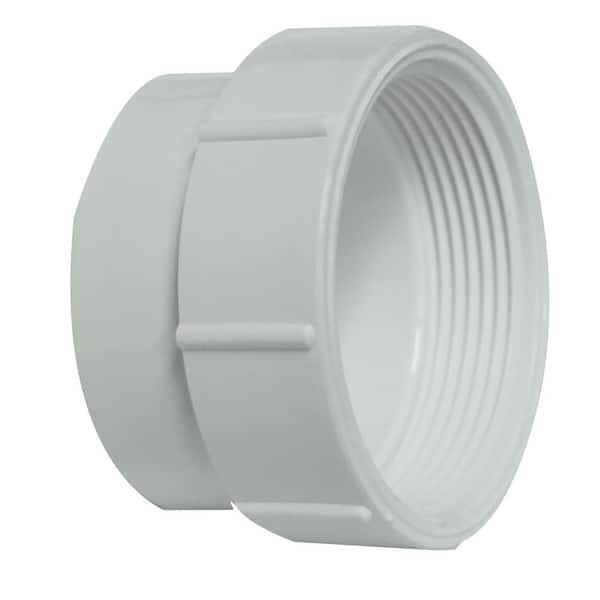 IPEX 2 in. PVC DWV SPG x FPT Cleanout Adapter 34-LP105-020B - The Home ...