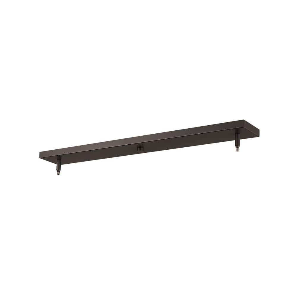Multi Point Canopy 2-Light Ceiling Plate Bronze 4.5 in. CP3402-BRZ ...