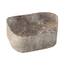 Pavestone Luna 6.02 in. L x 4.33 in. W x 2.36 in. H Eddington Blend ...