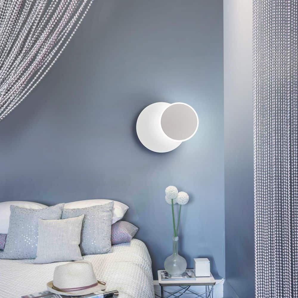ZHLWIN Home Lighting 1-Light 1Y-1Pack-White Wall Lights Sconce LED ...