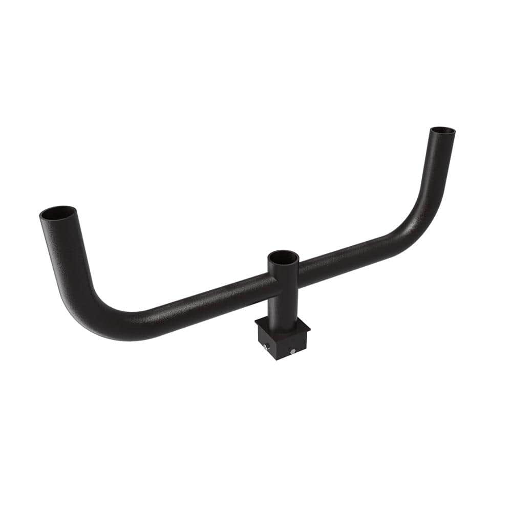 PROBRITE 4" 180-Degree Steel Tenon, Designed to Mount on Poles BULL ...