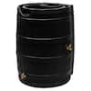 Rain Wizard 65 Gal. Rain Barrel RW65-BLK - The Home Depot