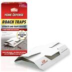 Ortho Home Defense Roach Traps with Bait Tablets, Cockroach Killer, 30 ...