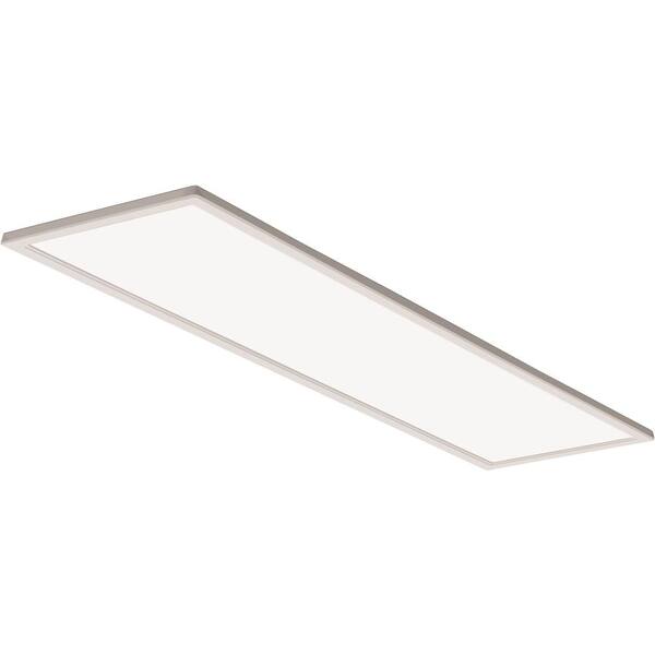 Lithonia Lighting EPANL 1 ft. x 4 ft. White Edge Lit Integrated LED ...