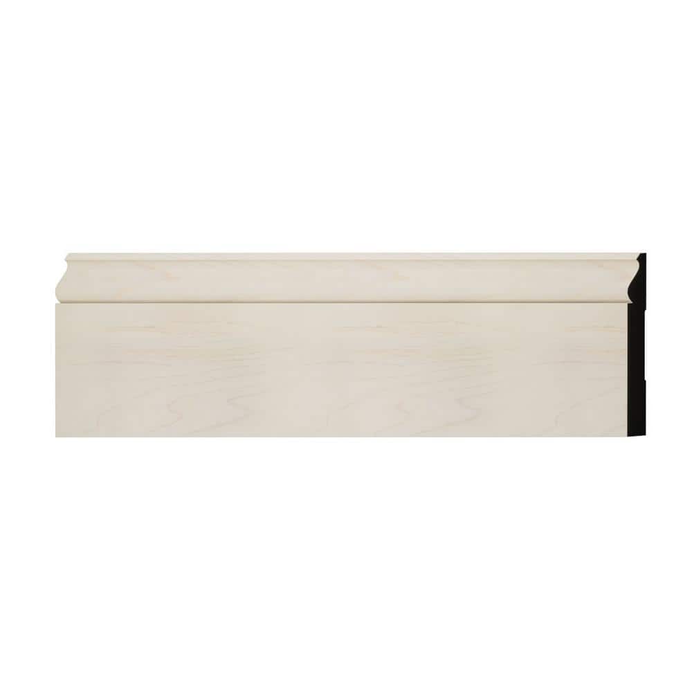 Ekena Millwork WM163E 0.56 in. D x 5.25 in. W x 6 in. L Wood (Maple ...