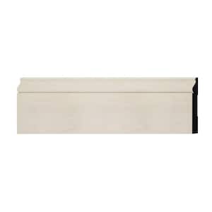Ekena Millwork WM163E 0.56 in. D x 5.25 in. W x 6 in. L Wood (Poplar ...