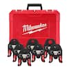 Milwaukee M18 Press 1/4 in. to 1-1/8 in. Copper Press Tool Jaw Set for ...