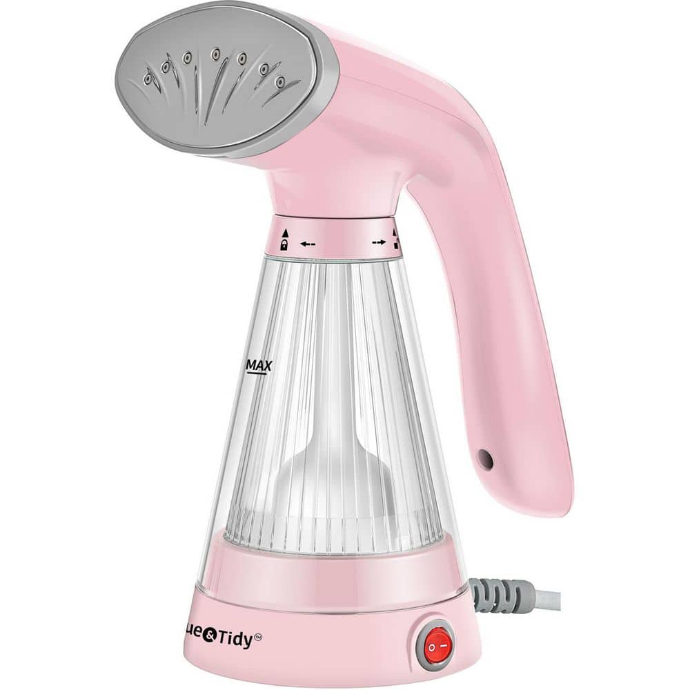 True & Tidy Tidy Steam Handheld Garment Steamer, Pink TS-20 PINK - The ...