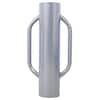 Kahomvis 6.5 in. x 13 in. x 28 in. Metal Fence Post Driver, Heavy-Duty ...
