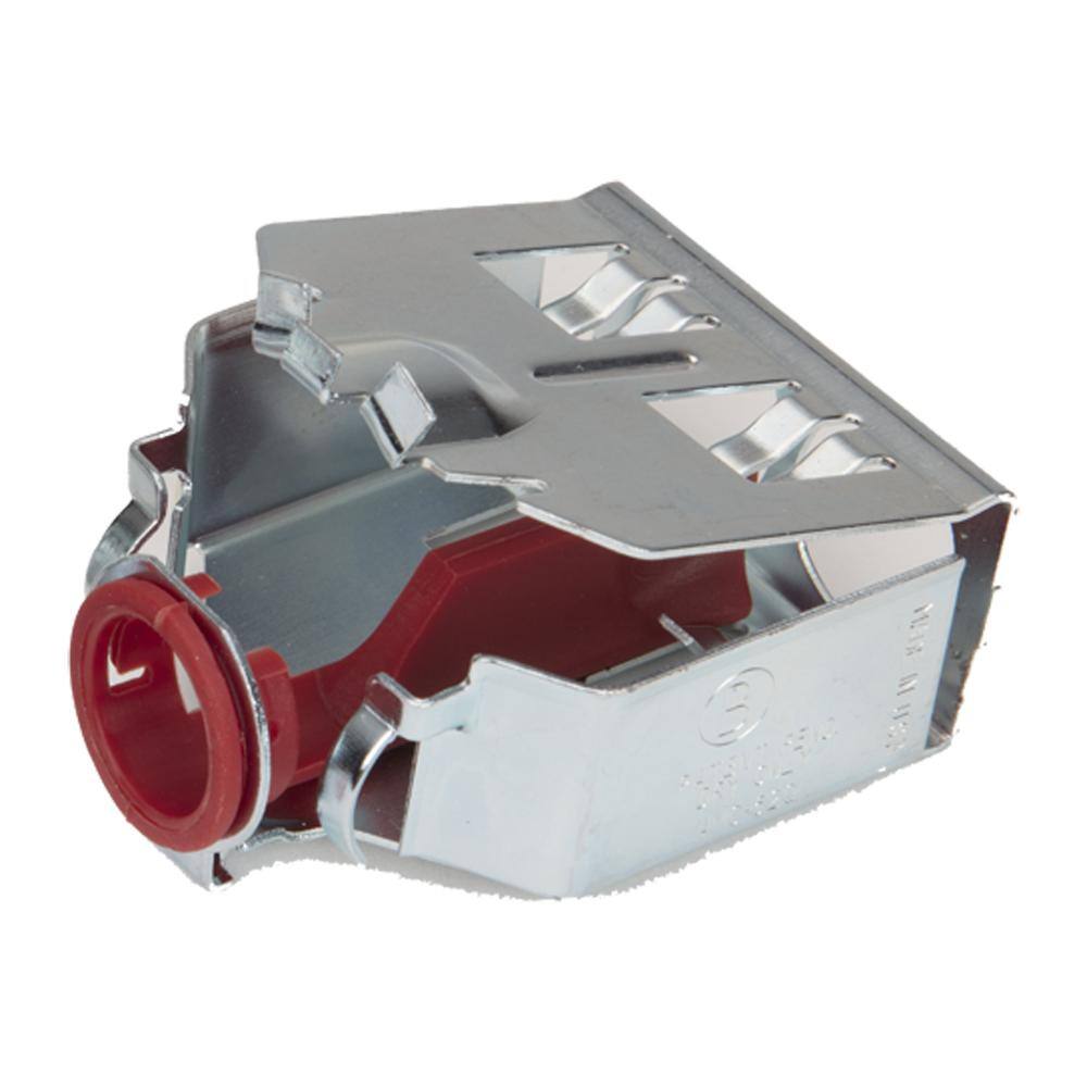 BRIDGEPORT 1/2 in. E-Z LOCK Duplex Quick Install Squeeze AC/MC/FMC ...