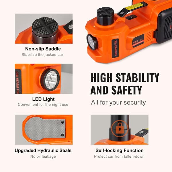 Electric Hydraulic Car Jack