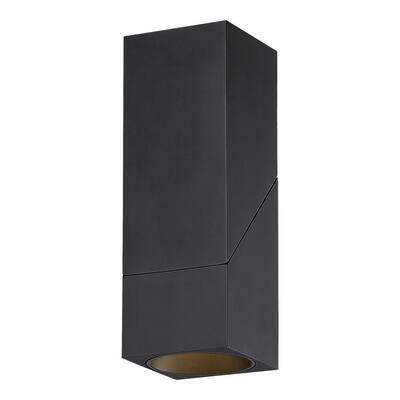 Access Lighting Beat 20-Watt 6.75 in. Black Integrated LED Flush Mount ...