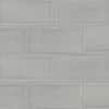 MSI Morning Fog 3 in. x 6 in. Glossy Ceramic Subway Wall Tile (1 sq. ft ...