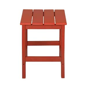 Red - Outdoor Side Tables - Patio Tables - The Home Depot