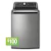 LG 5.3 cu. ft. SMART Top Load Washer in Graphite Steel with 4-way ...