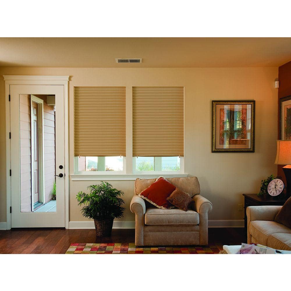 Redi Shade Cafe Paper Light Filtering Cordless Window Shade - 36 in. W ...