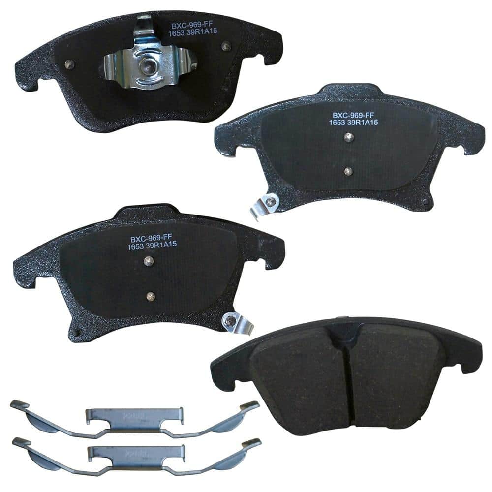 STOP BY BENDIX Disc Brake Pad Set SBC1653 - The Home Depot