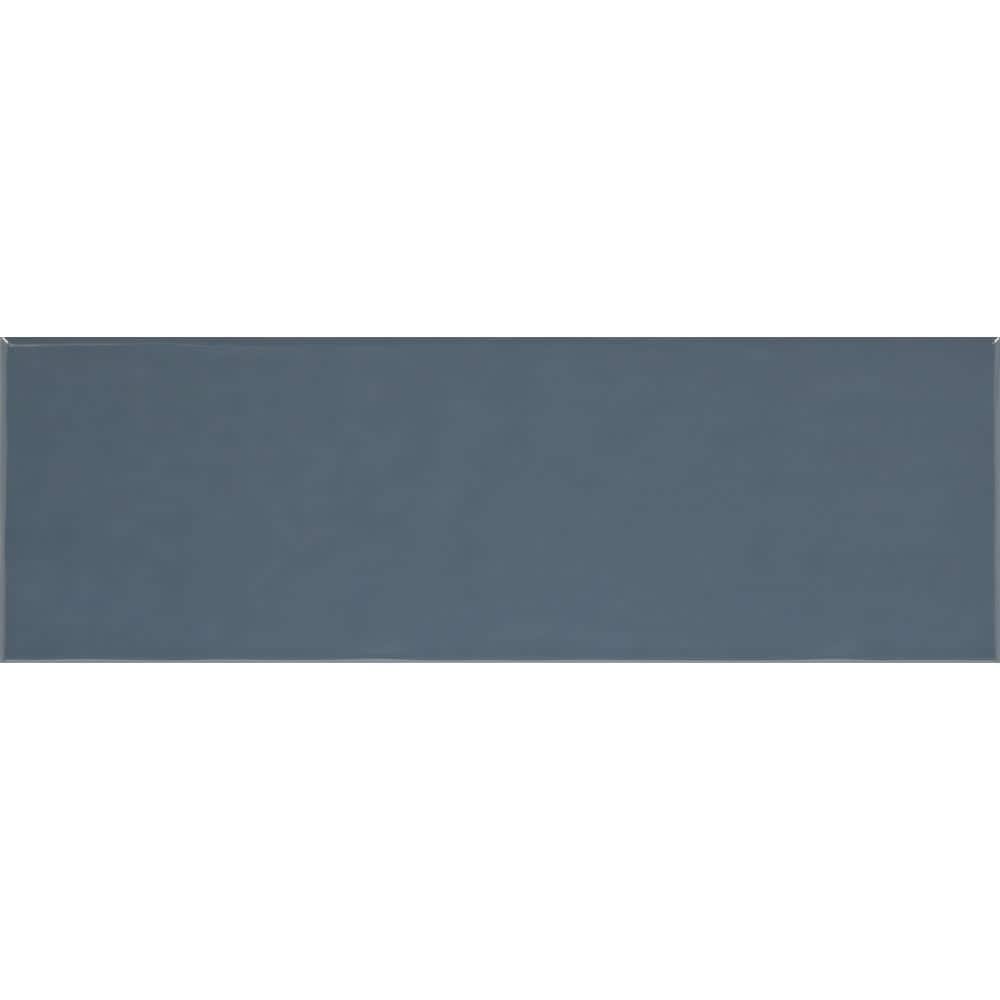 Daltile Restore Tide Blue 4-1/4 in. x 12-7/8 in. Glossy Ceramic Wall ...