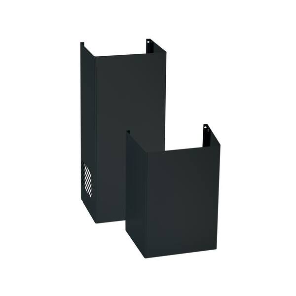 Reviews for GE 10 ft. Ceiling Duct Cover Kit in Black Stainless Steel ...