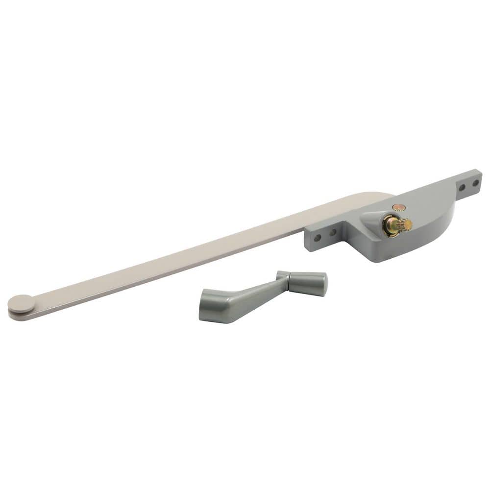 Prime-Line Steel Casement Window Operator, 8 in. Arm, Teardrop Housing ...
